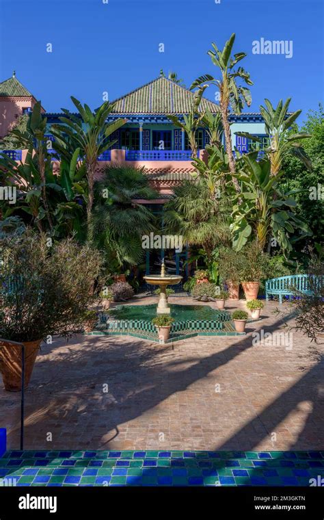 Villa Oasis Home Of Yves Saint Laurent And Pierre Berge Now Open To