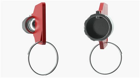 Security Key 3d Model 19 3ds Blend C4d Fbx Max Ma Lxo Obj Free3d