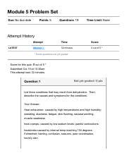 Module Problem Set Essentials In Nutrition Stepp Pdf Module