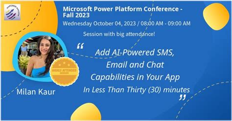 Microsoft Power Platform Community On Linkedin Powerplatform Mppc23