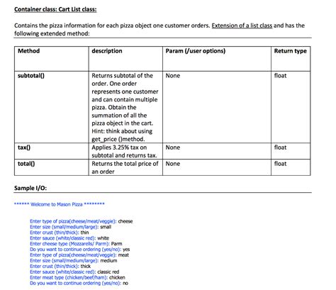 Solved Topics Class Object Instantiation Methods