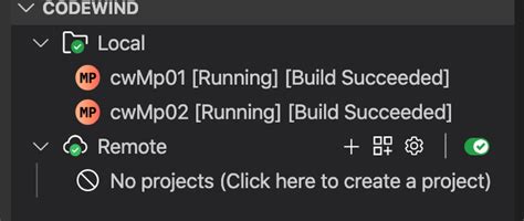 Eclipse Remote Connection Does Not Appear In Codewind Explorer