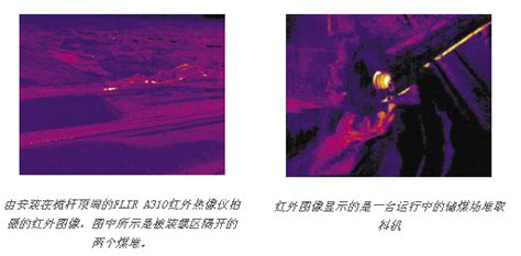 工控自动化应用方案：红外热像仪控制煤场火灾隐患