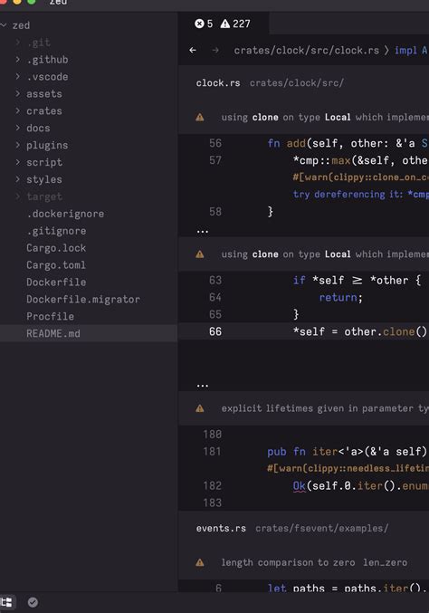 When Clippy Is Enabled Errors Do Not Show Up In Diagnostics Checkmark Issue Zed