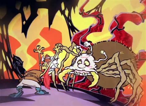 13 Ed Edd N Eddys Boo Haw Haw The Spider Scene 2005