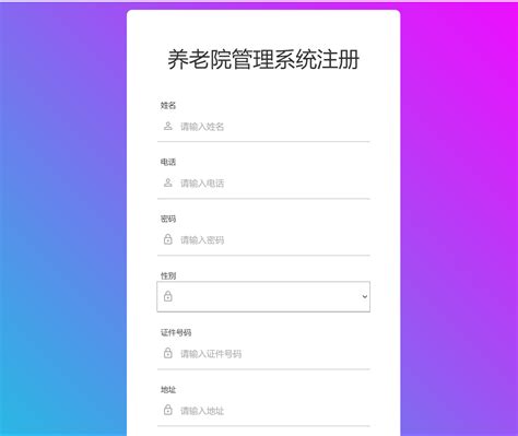 Java毕业设计 基于ssm的养老院管理系统基于ssm养老院管理系统项目免费 Csdn博客