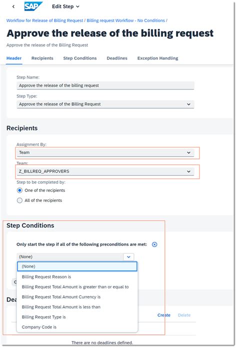 Flexible Workflow For Billing Requests S 4hana C Sap Community