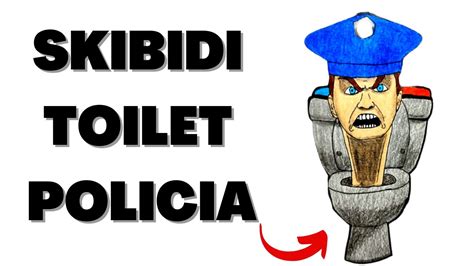 Como Dibujar A Robber Toilet De Skibidi Toilet Drawing Skibidi Otosection