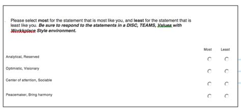Disc Validation The Benefits Of Ipsative Testing