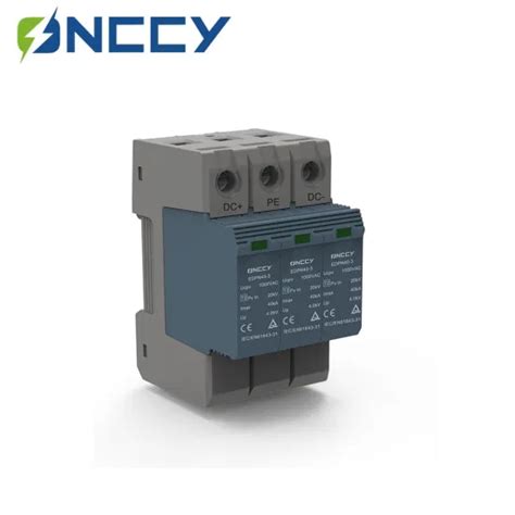 Iec 61643 11 Compliance Surge Current Arrester 2p Spd And Lightning Protector