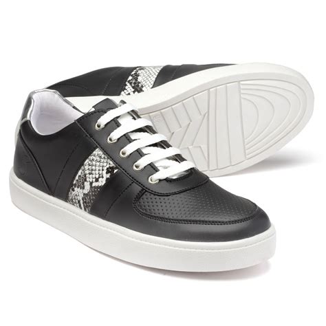 Solethreads Viper Black Self Design Women Shoes Buy Solethreads Viper Black Self Design Women