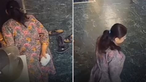 Just Indian Things Woman Tries To Spy On Neighbours But Gets Caught On Cctv Pune Pulse