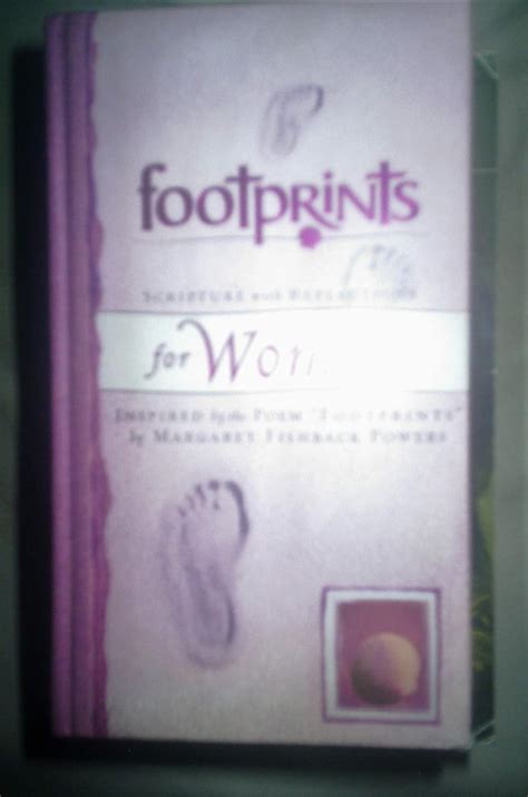 Footprints Scripture With Reflections For Women Powers Margaret