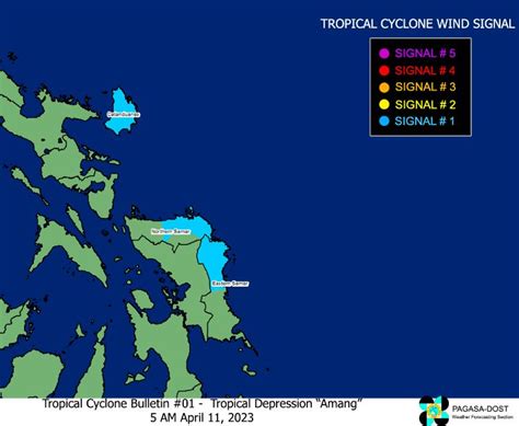 Bagyong Amang Pagasa Weather Update April 11 2023