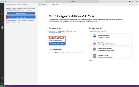 Overview Micro Integrator For Vscode Wso2 Micro Integrator