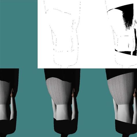 Comparison Under A Positional Spot Light Of A Geometry Model Top