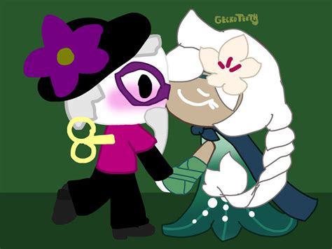 White Lily Kiss By Geckoteeth On Deviantart