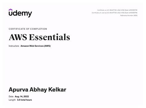 Apurva Kelkar On Linkedin Aws Udemy