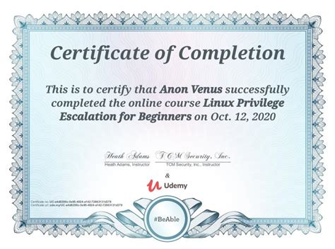 Anon Tuttu Venus On Linkedin Cybersecurity Oscp Linux Udemycourse Udemyforbusiness Udemy