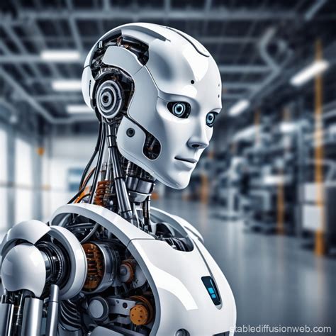 Automation Through Ai And Robotics Stable Diffusion Online