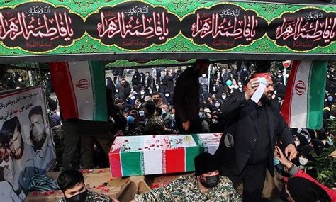 وداع مردم تهران با شهیده فاطمه اسدی بعد از ۳۷ سال تصاویر