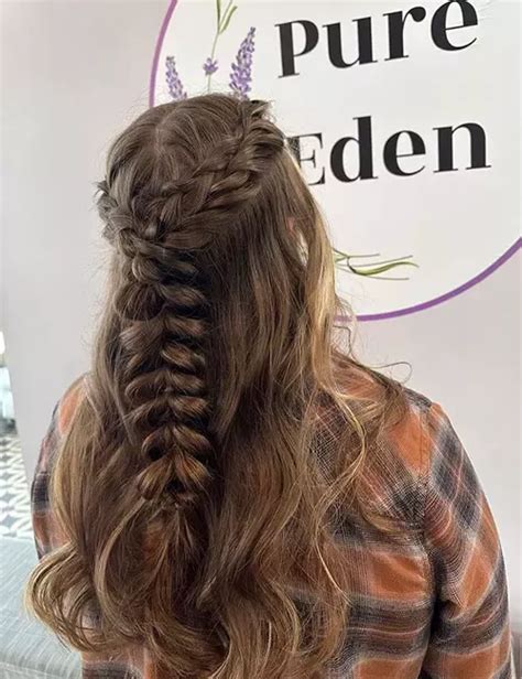 33 Incredible Half Up Half Down Prom Hairstyles Artofit