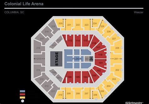 Hampton Coliseum Seating Chart Educational Chart Resources
