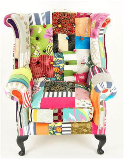 Modern Interior Design Trends Inspired By Patchwork Fabric