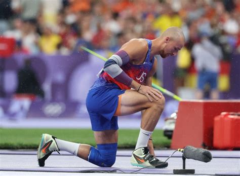 Olympics Zach Ziemek Sets Us Record In Decathlon