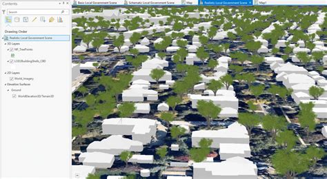 Using Lidar To Create A 3d Basemap Master Of Spatial Analysis The Blog