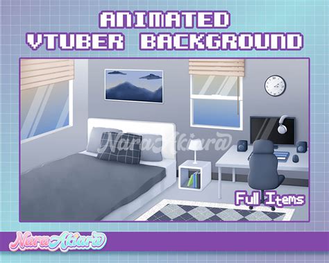Vtuber Backgrounds Custom And Premade Designs By Vtubergraphic