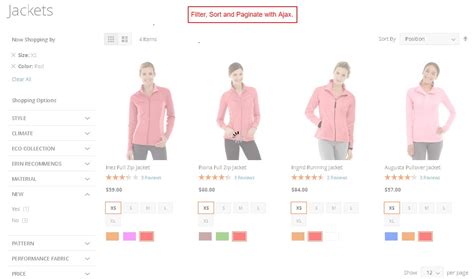 Ajax Layered Navigation Magento 2 Extension By Sparsh Technologies