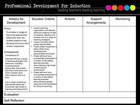 Induction Action Plan 2010v2 Ppt