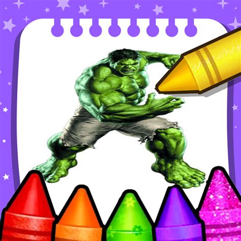 دانلود بازی بازی رنگ امیزی هالک اندروید بازار