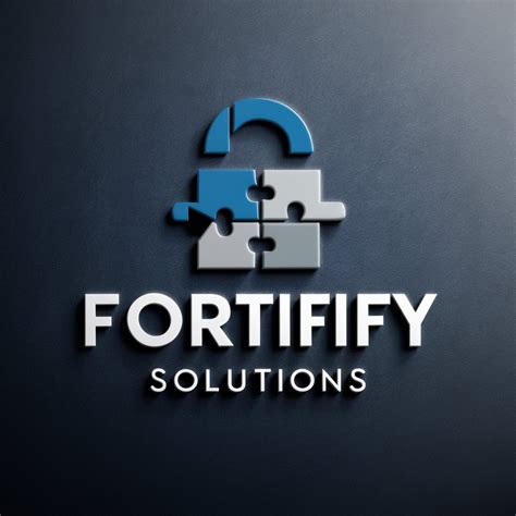 Fortify Solutions By Artiglyphics On Dribbble