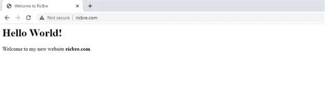 Create An Apache Virtual Host On Ubuntu 22 04 Ricmedia