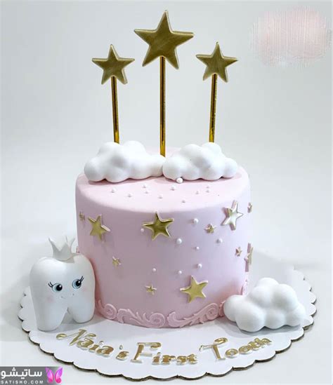 30 مدل کیک دندونی دخترانه و پسرانه 1402 ساتیشو