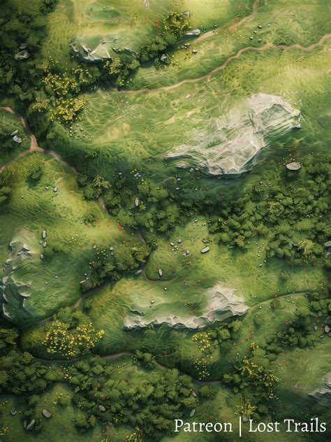 Fields Battlemap By Losttrailsmaps On Deviantart