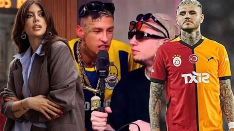 Wanda Nara N N Sevgilisi L Gante Fenerbah E Formas Yla Yay Na Kt Son Dakika Magazin Haberleri