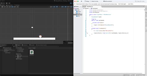 Unity Move The Player Using Scripts Part 2