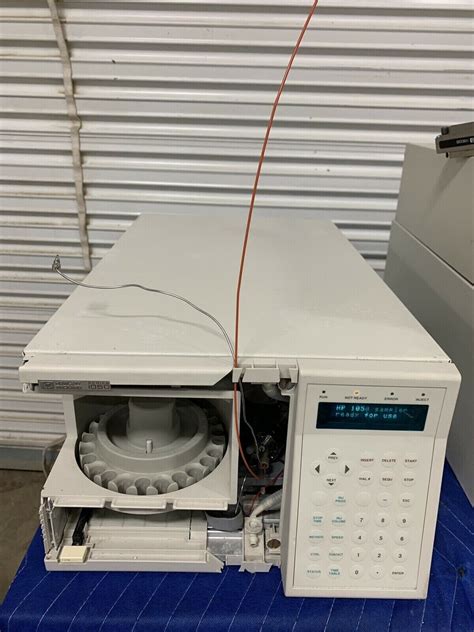 Used Hp 1050 Series 79852a On Line Vacuum Degasser G1303a Pum Mwd Hplc