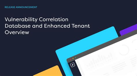 Vulnerability Correlation Database And Tenant Overview