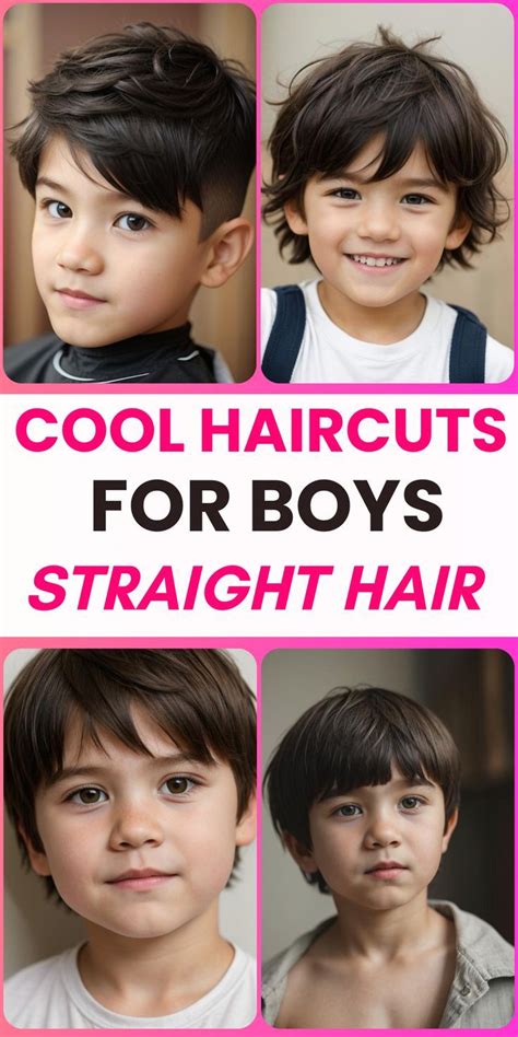 Cool Haircuts For Boys Straight Hair In 2024 Boys Haircuts Long Hair