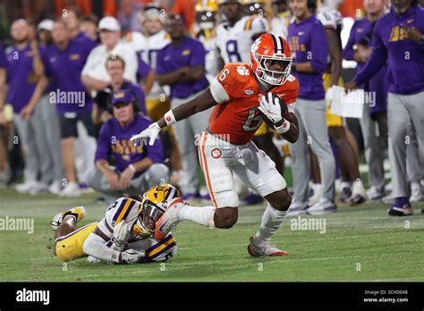 Clemson Sc August 30 Clemson Tigers Wide Receiver Tyler Brown 6