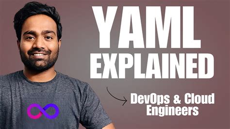 Yaml Explained For Devops And Engineers Youtube