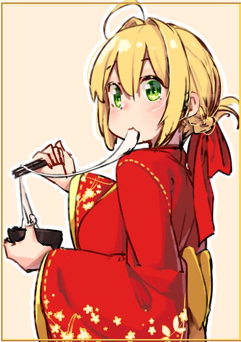 Nero Claudius And Nero Claudius Fate And 1 More Drawn By Kei