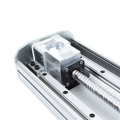 Ka Series Single Axis Stage Pinsi Linear Guides