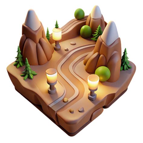 Wonderful Rustic Zephyr Zone Valley Dramatic Lighting Cutout Authentic