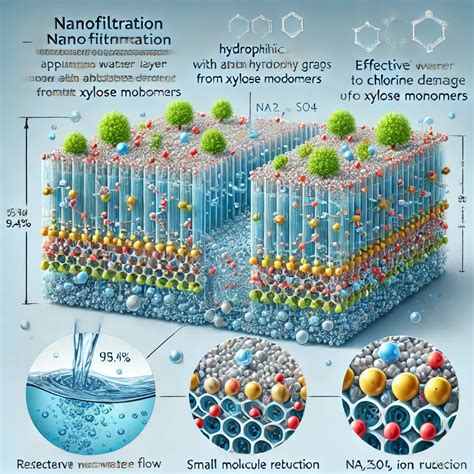 Fabrication Of Green Xylose Based Nanofiltration Membrane With Enhanced Performance And Chlorine