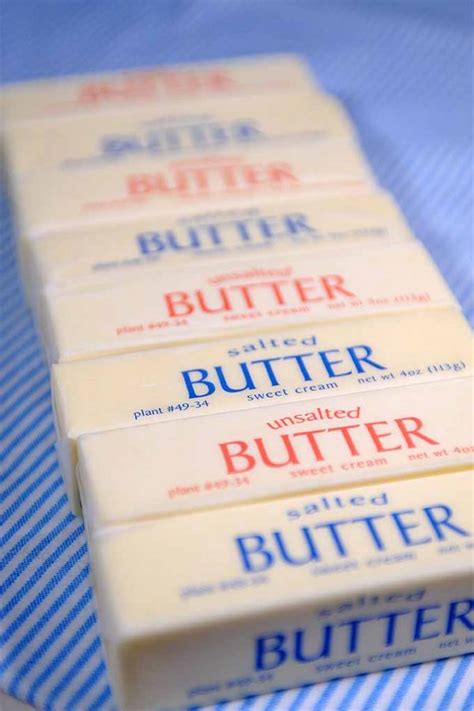 Unsalted Vs Salted Butter Which Is Best For Baking Foodal